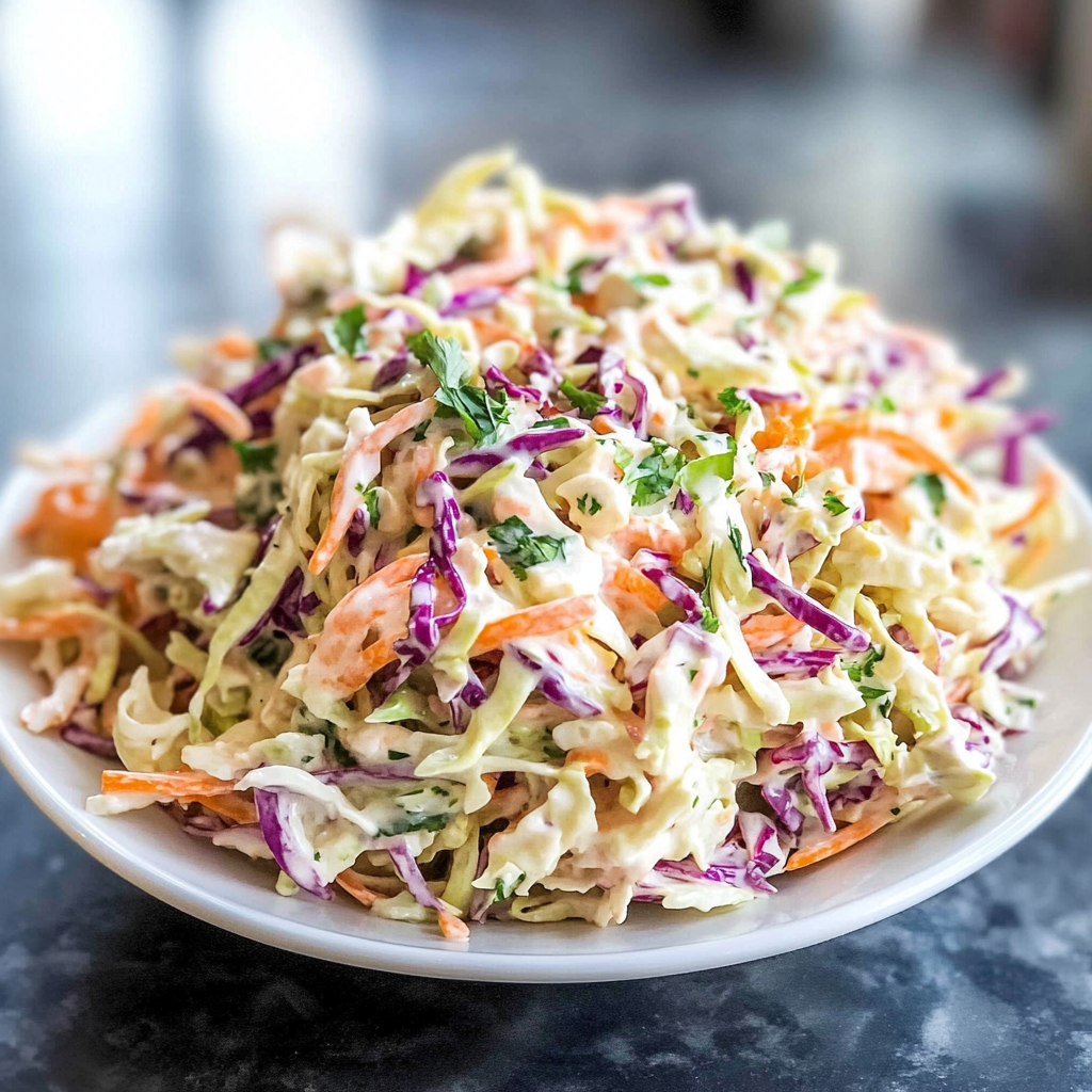 Amazing Creamy Coleslaw for Delicious Summer Feasts