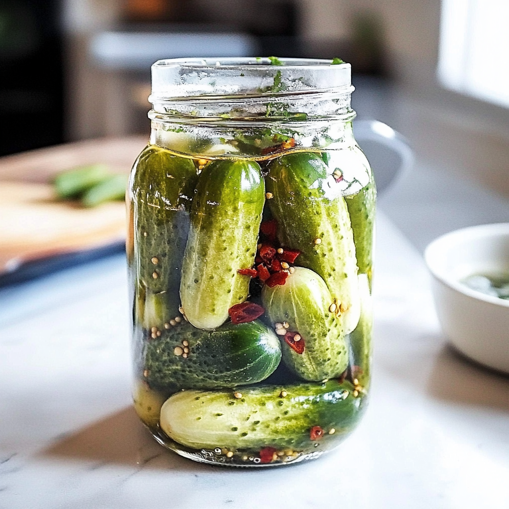 Amazing Fermented Pickles for a Delicious Crunchy Treat