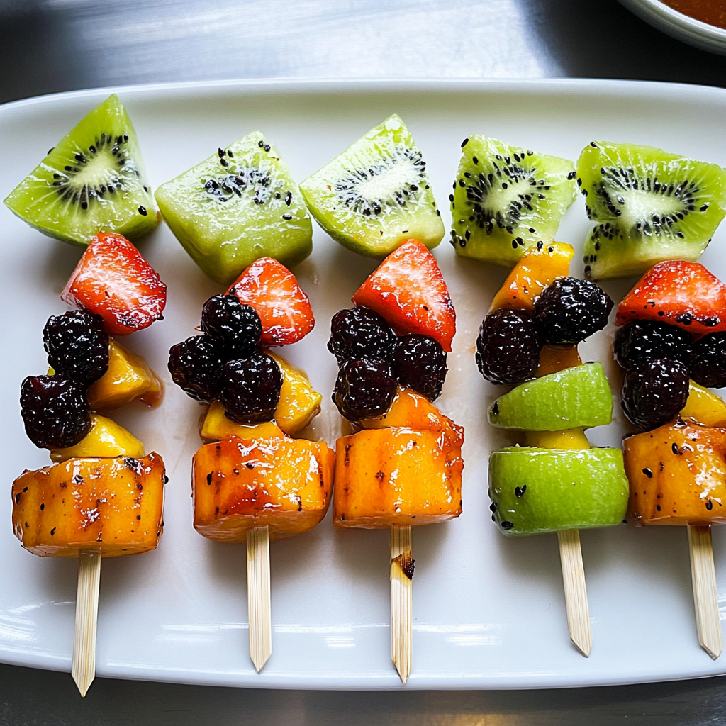 Amazing Ghost Fruit Skewers for a Delicious Summer Treat