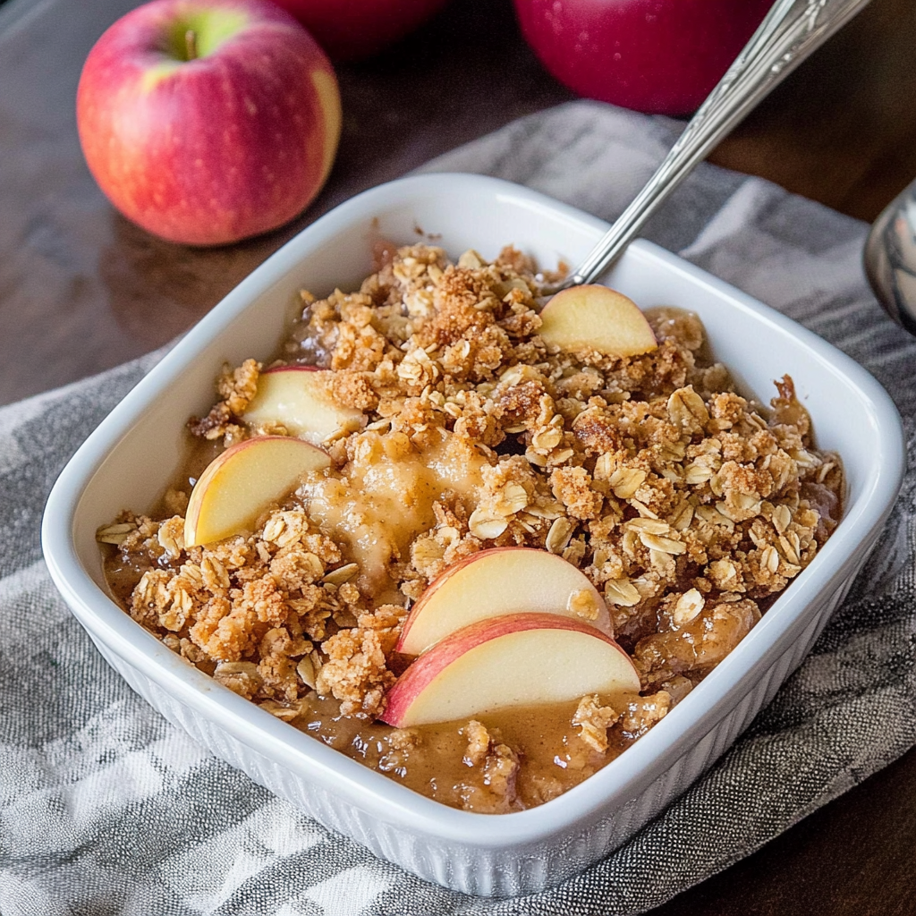 Amazing Apple Crisp Recipe for a Mouthwatering Delight