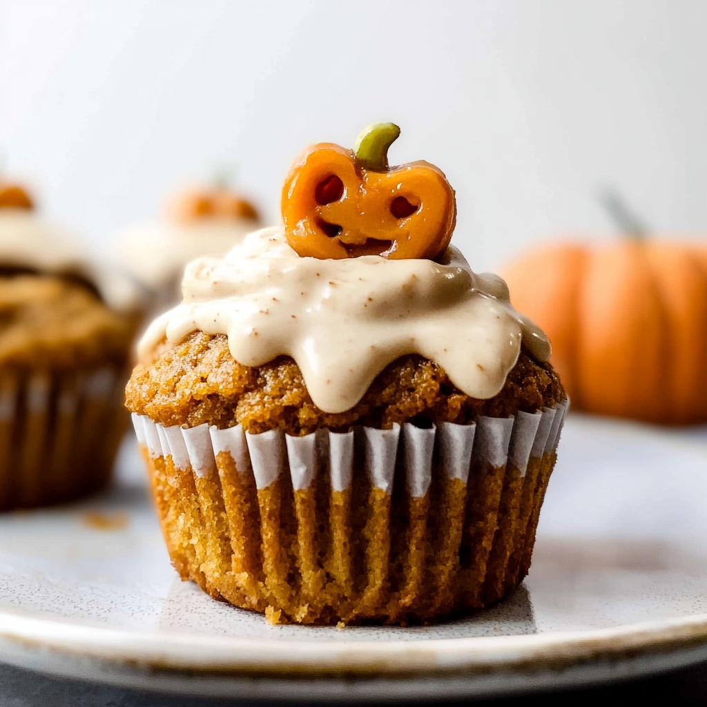 Amazing Pumpkin Cupcakes for an Incredible Autumn Treat