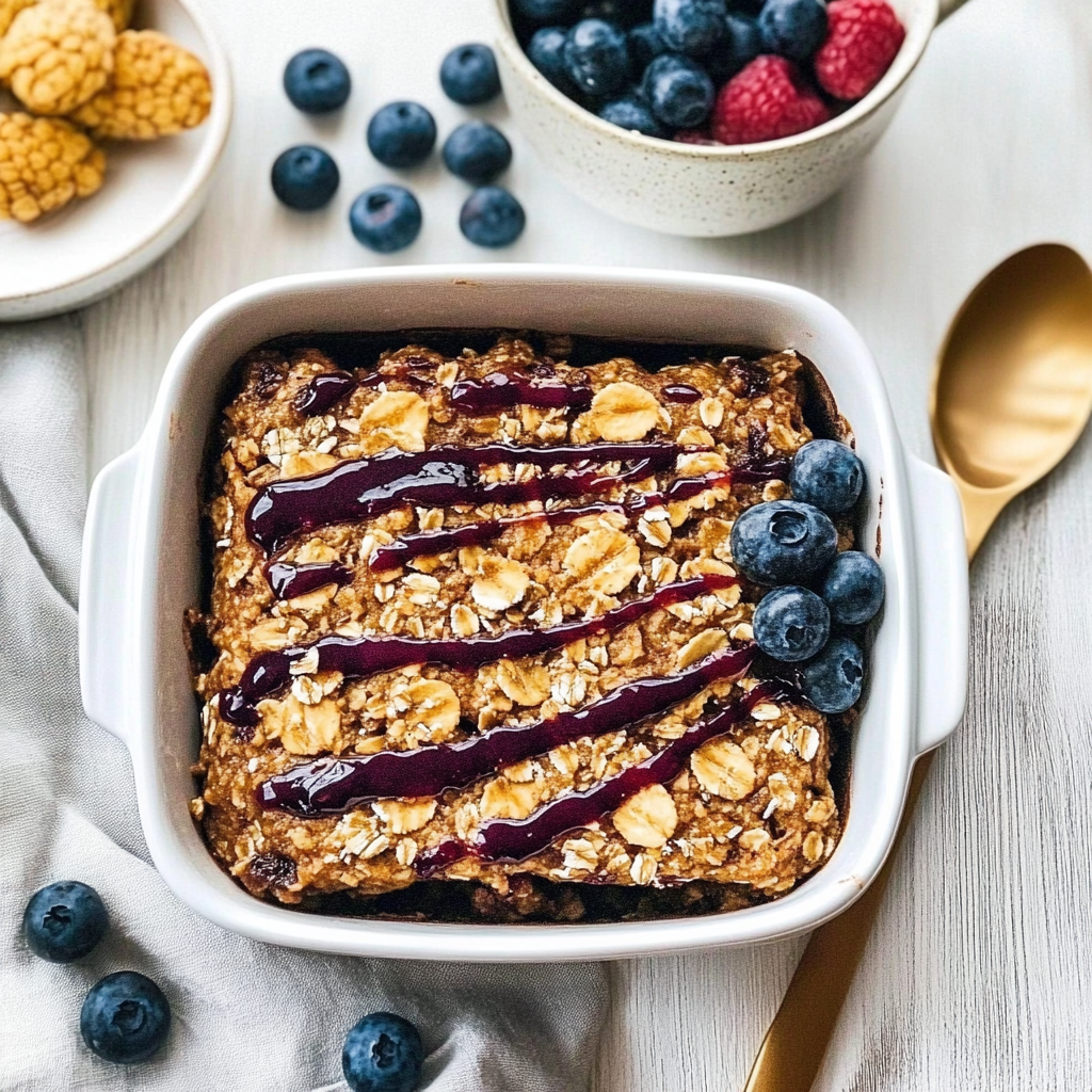Amazing High Protein Baked Oats for a Delicious Breakfast