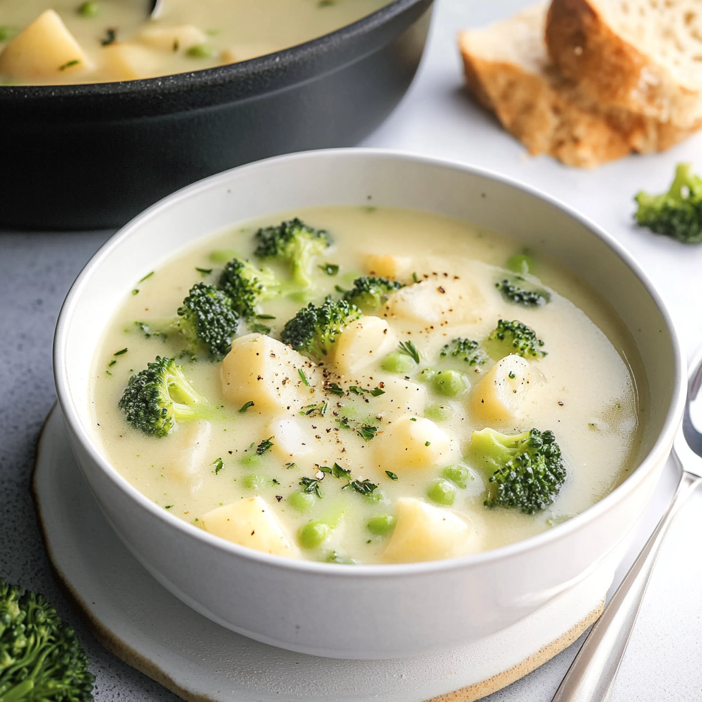 Amazing Broccoli Potato Soup for Delicious Comfort Food
